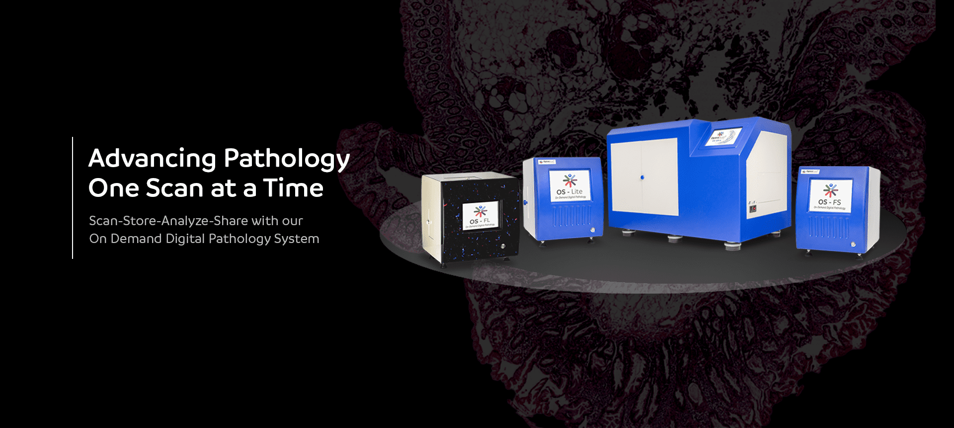 Digital Pathology Scanners & Solution Provider - OptraSCAN