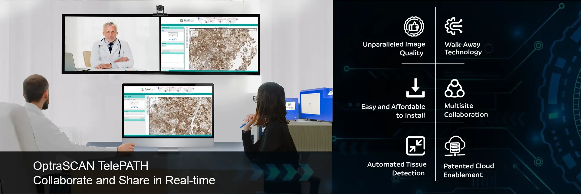 Digital Pathology Scanners | Digital Slide Scanners – OptraSCAN